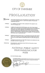 Mayoral Proclamation Examples / City of Evansville